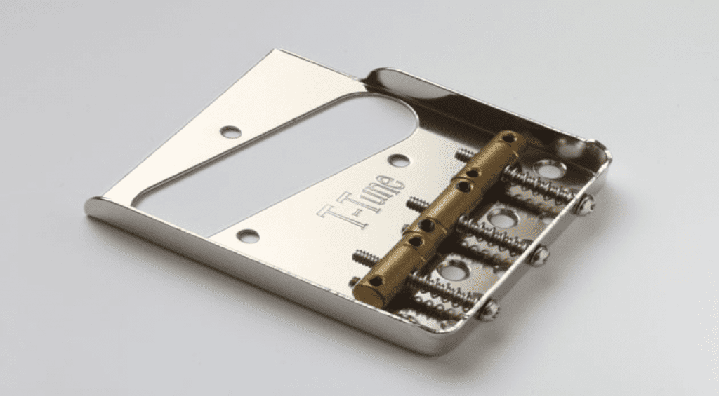 T-Tune introduce a new 'internally aged' Telecaster bridge-plate ...