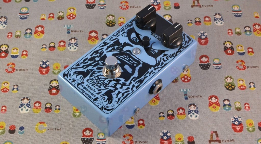 Fredric Effects Standard Fuzz Machine: Recreating vintage Ibanez fuzz ...