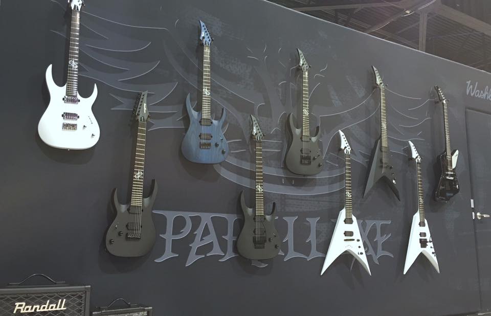 NAMM 2016: Washburn release Parallaxe Solar Ola England Signature ...