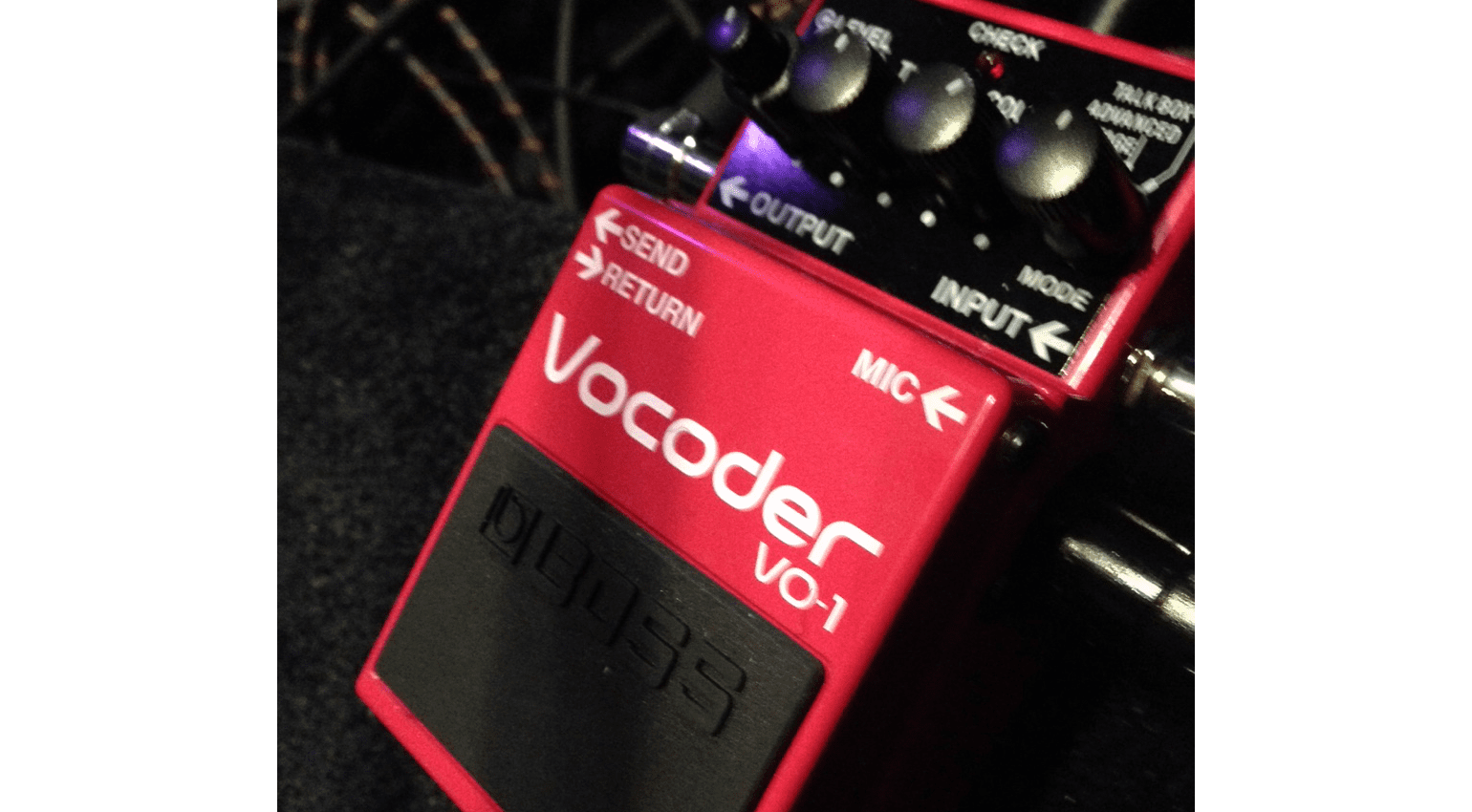 NAMM 2016: Boss Vocoder pedal VO-1 Pedal - gearnews.com