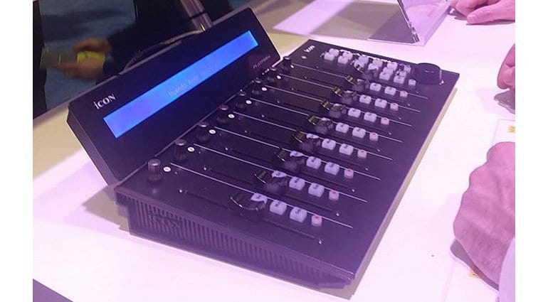 New compact DAW controllers: Icon's Qcon Pro X and Platform M ...
