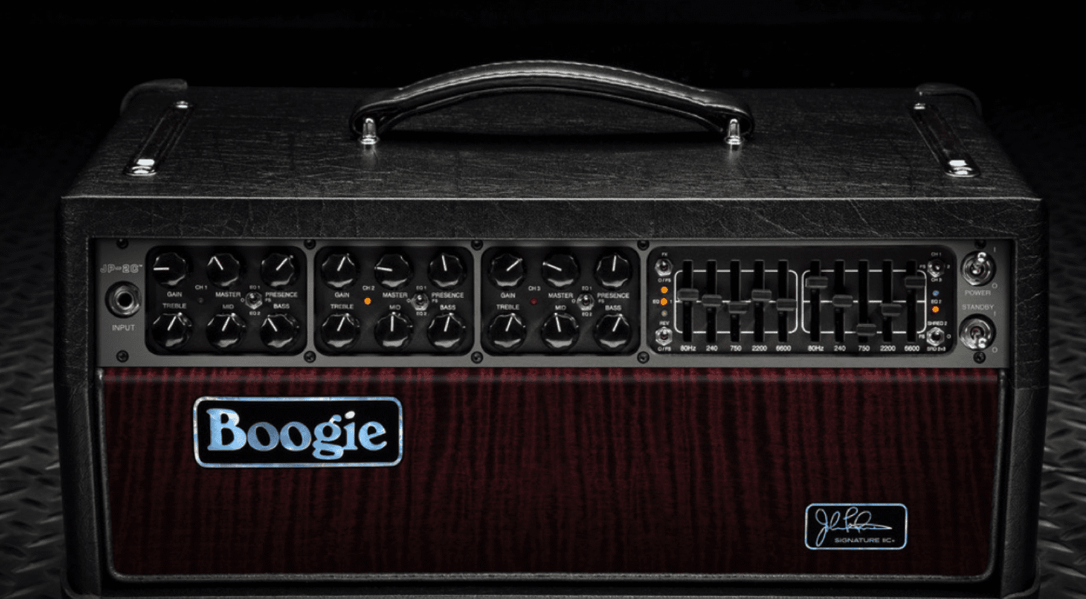 Mesa announce limited edition John Petrucci JP-2C head - gearnews.com