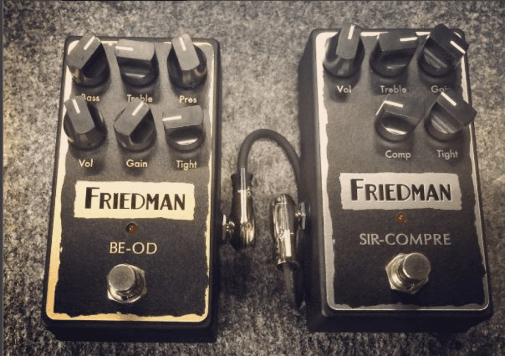 Friedman Amplification pedals for 2016 NAMM Show! - gearnews.com