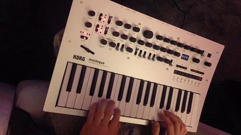 Korg Minilogue Bass: Limited Edition look, same great synth - gearnews.com