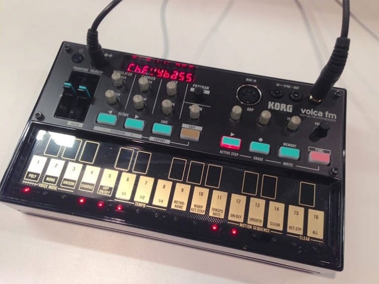 New generation Korg Volca Sample 2 with more memory, USB and more ...