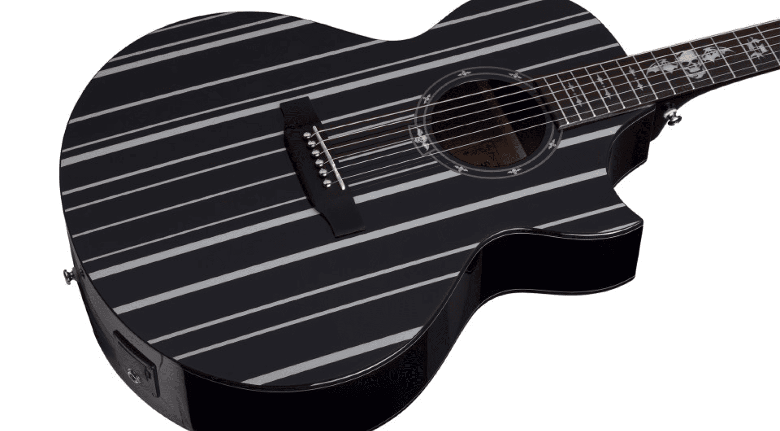 NAMM 2016: Schecter Synyster Gates SYN AC-GA SC Acoustic - gearnews.com