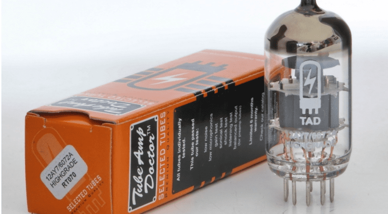 TAD with new 12AY7 tubes for 2016: Low-noise premium bottles of tone ...