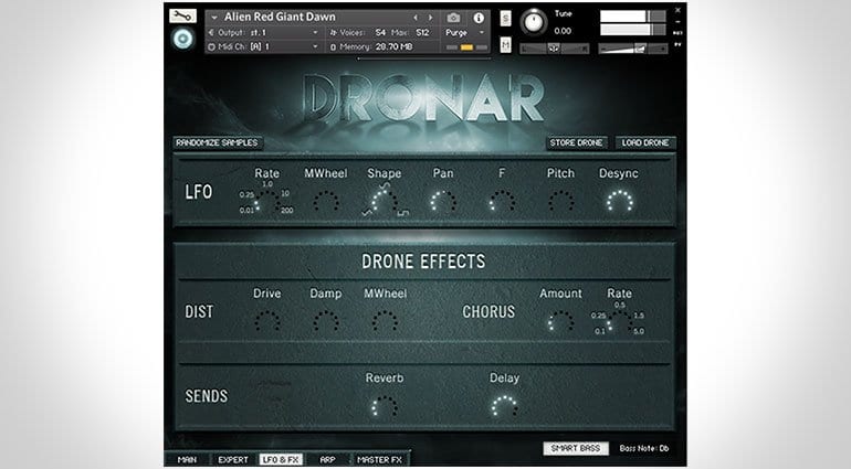 Gothic Instruments' DRONAR finds its place in Time and Space - gearnews.com
