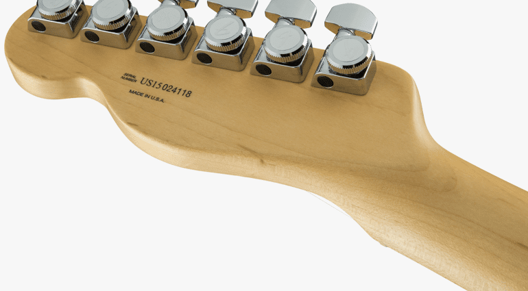 The Fender Elite Thinline Telecaster now with Suspension Bridge ...