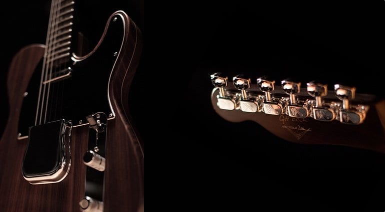 Let It Be: Fender Custom Shop present the George Harrison Rosewood ...