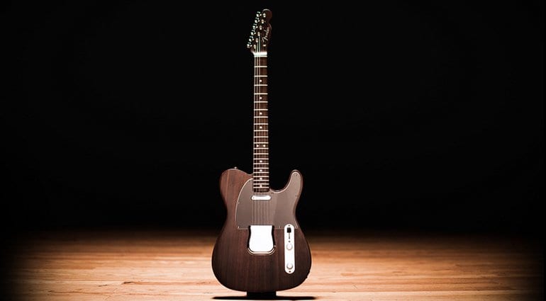 Let It Be: Fender Custom Shop present the George Harrison Rosewood ...