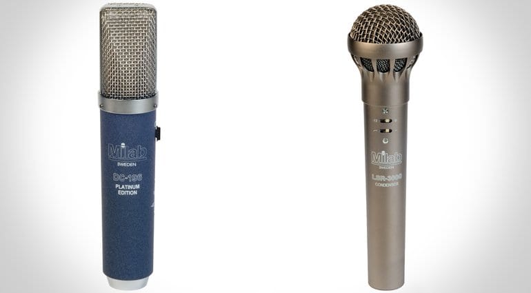 Milab Microphones celebrates 75th anniversary with two special releases ...
