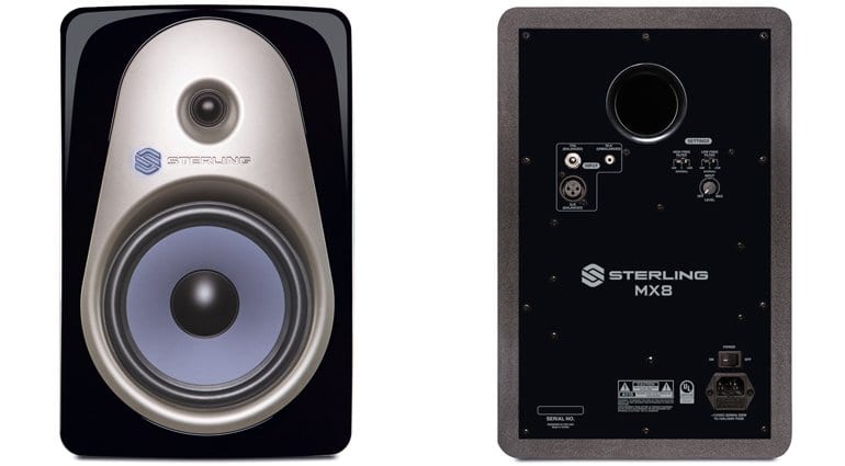 Yet more entry-level studio monitors: Sterling Audio releases MX range ...