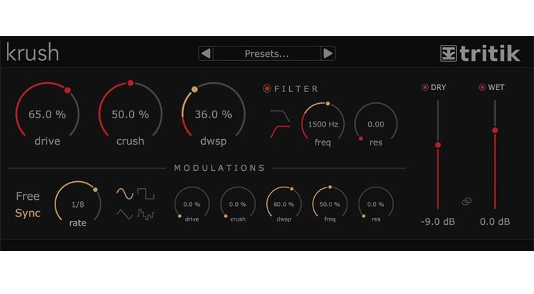 CMT Bitcrusher plugin won't save values in .flp file | Forum
