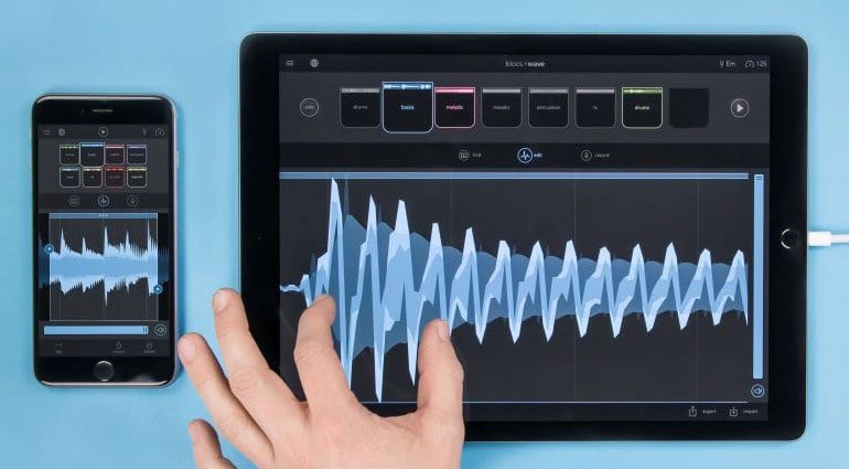 Novation introduce Blocs Wave - loop production for iOS - gearnews.com