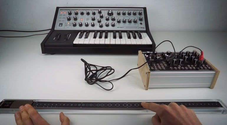 Eowave release the Ribbon 2 controller and mini synth - gearnews.com