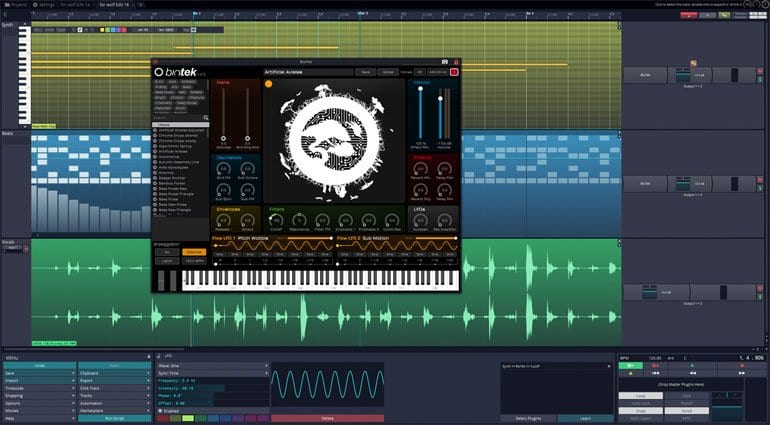 Tracktion launches T7 music production software - gearnews.com
