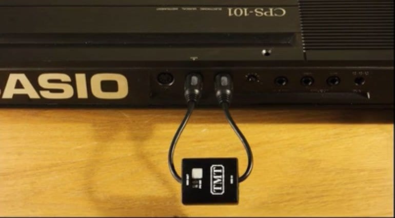 Bluetooth any MIDI keyboard with The MIDI Thing - gearnews.com