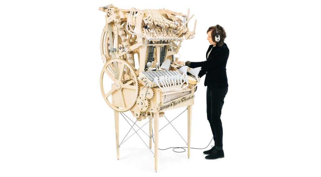 Wintergatan Marble Machine X - the ultimate mechanical groove box ...