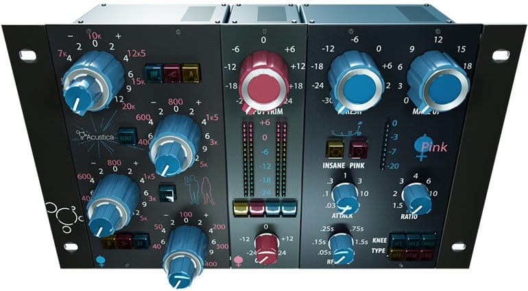Acustica Audio release another channel strip-style plugin: Pink ...