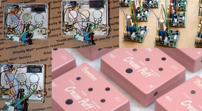 Frantone Cream Puff fuzz pedal returns via Kickstarter campaign ...