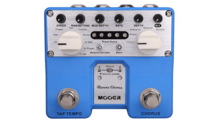 Mooer Mooergan: Squeezing a large organ into a small box... - gearnews.com