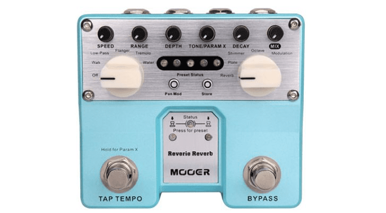 Mooer Reverie Chorus and Reverb: two new twin pedals - gearnews.com