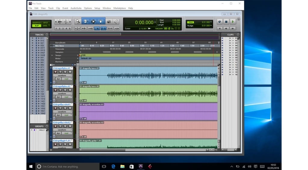 AVID Pro Tools 2021.10 update: Apple Silicon support, UI customization ...