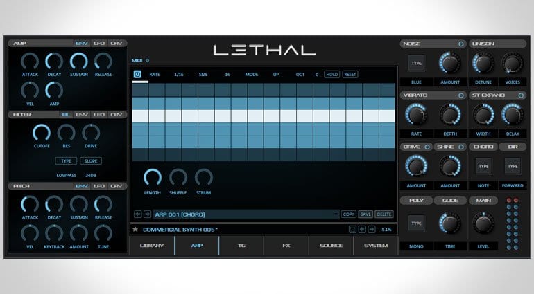 Will Lethal Audio's new synth kill you? - gearnews.com