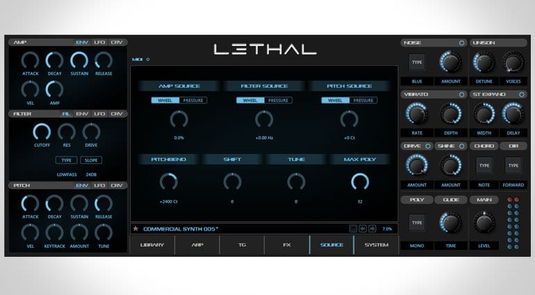 Will Lethal Audio's new synth kill you? - gearnews.com