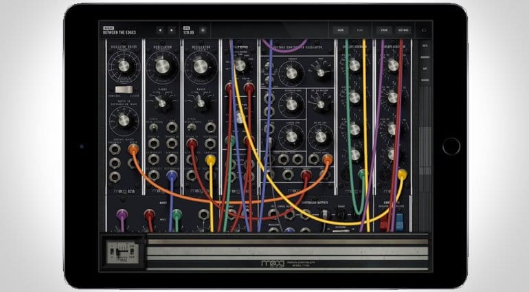 Moog Release A New Ios App The Model 15