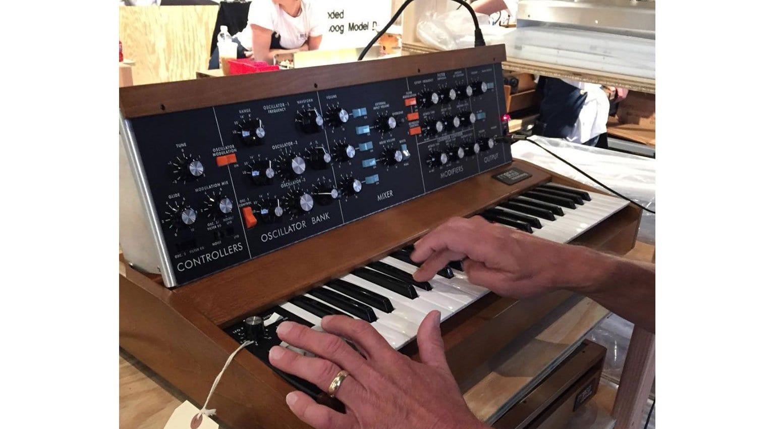 Moog Foundation Summer Raffle - Original Memory Moog up for grabs ...