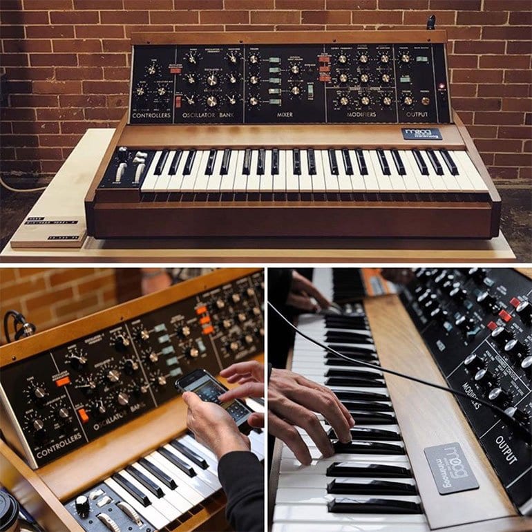 The Moog Minimoog Model D Returns