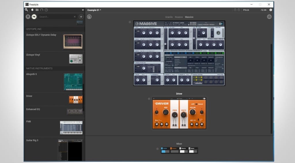 Free and easy VST host vPlayer from Digital Brain - gearnews.com