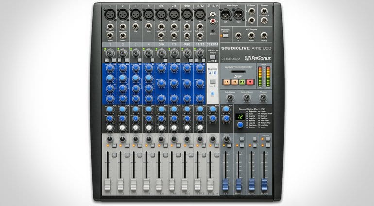 Presonus mix it up with new StudioLive AR hybrid range - gearnews.com