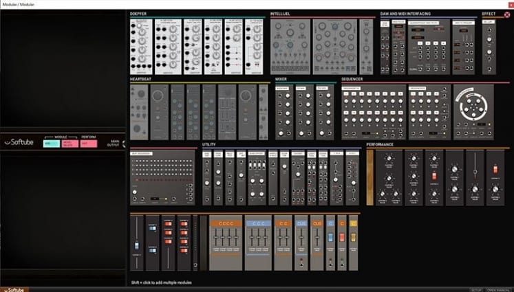 Softube Modular is available now - gearnews.com
