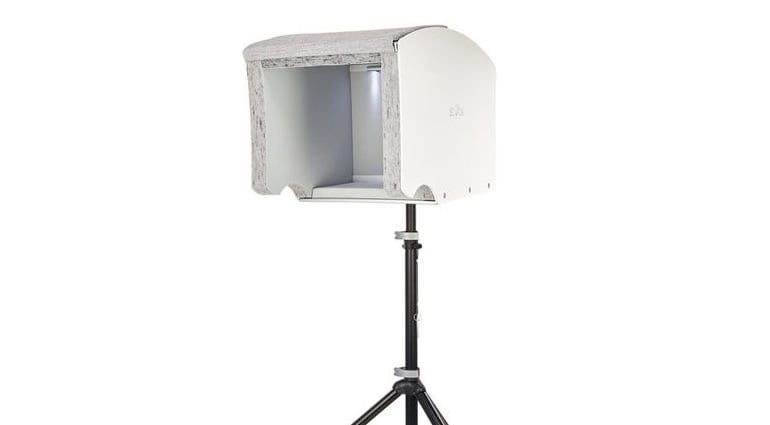 Isovox Vocal Booth - would you? - gearnews.com