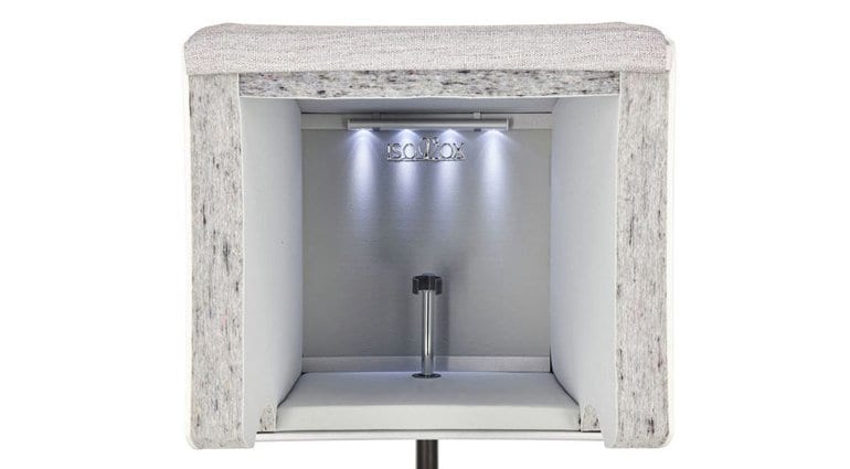 Isovox Vocal Booth - would you? - gearnews.com