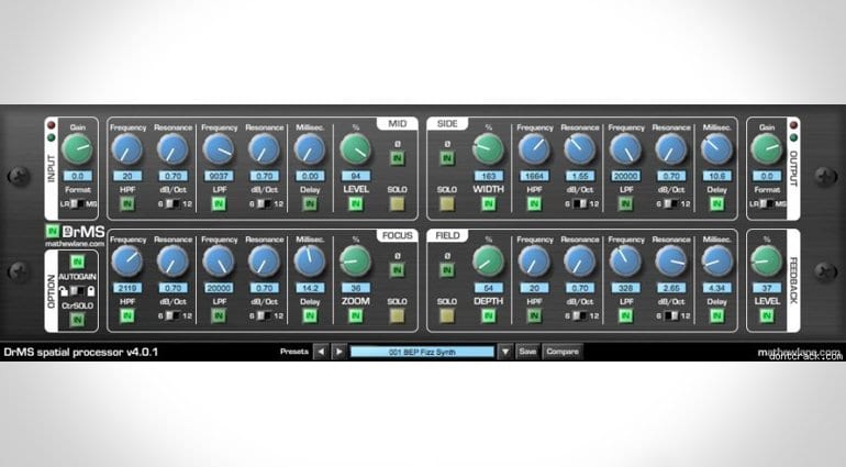 Mathew Lane releases StereoDelta Plugin for 3D audio - gearnews.com