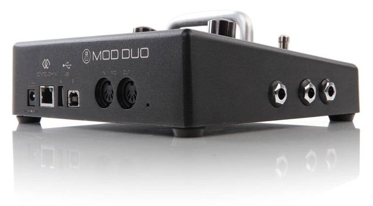 MOD Duo - A Linux-based open-ended effect system in a pedal - gearnews.com