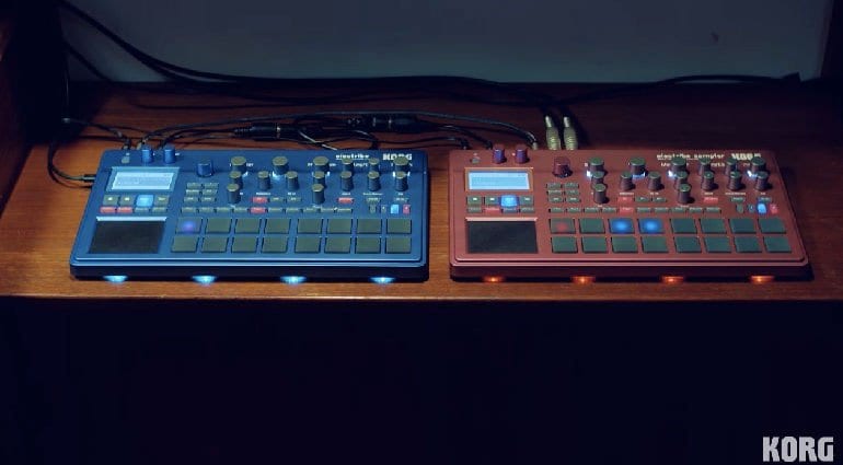 Korg release new OS and colours for Electribe 2 and 2s - gearnews.com