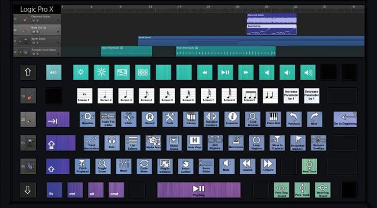 Reimagining DAW keyboard shortcuts with Pio One - gearnews.com