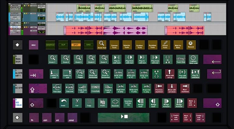 Reimagining DAW keyboard shortcuts with Pio One - gearnews.com