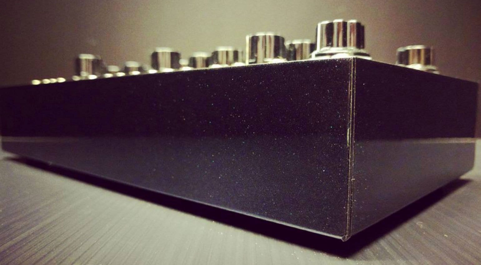 Remarkable hand built Music Box and modular synth Modulin duet from ...