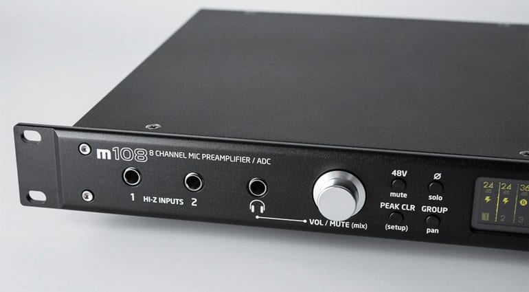 High-end Grace Design M108 Interface now shipping - gearnews.com