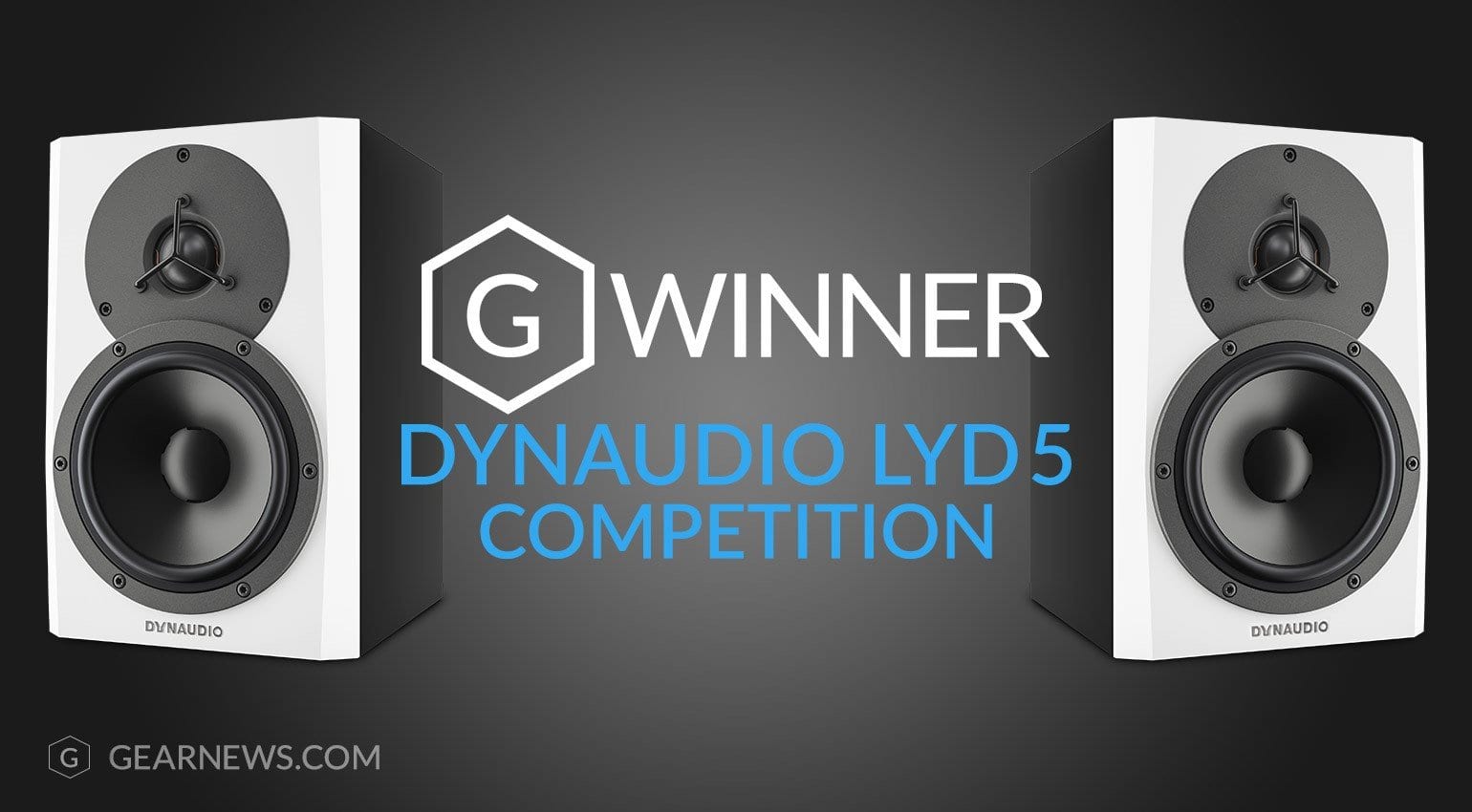 Dynaudio LYD-5 competition winner announced! - gearnews.com