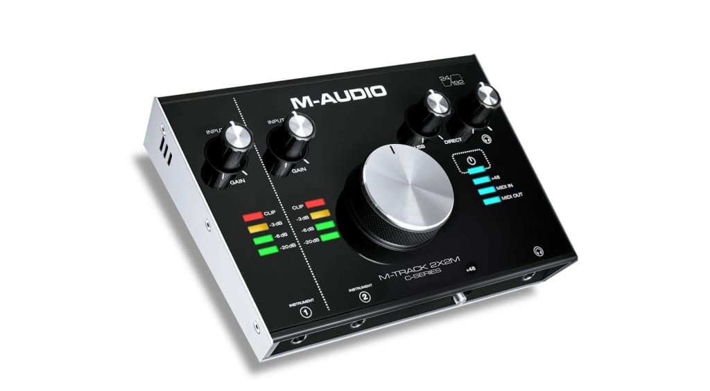 Budget guitar recording, Pt. 2: Choosing an audio interface - gearnews.com