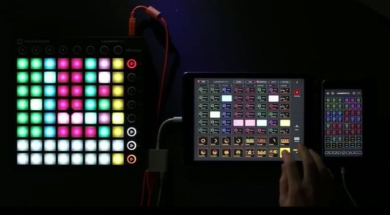 Novation bang out version 3 of Launchpad for iOS - gearnews.com