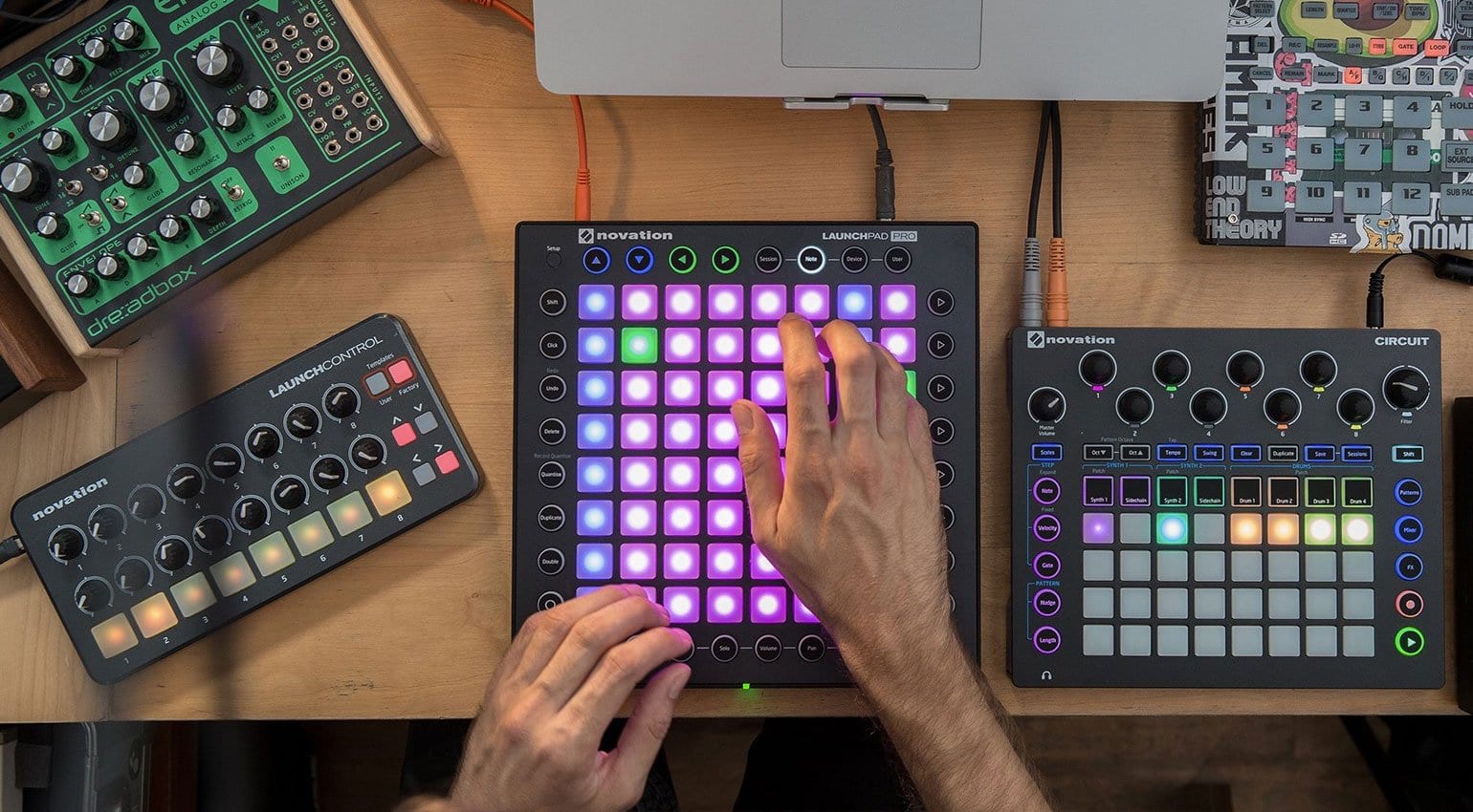 Novation Launchpad Pro gets scales - gearnews.com