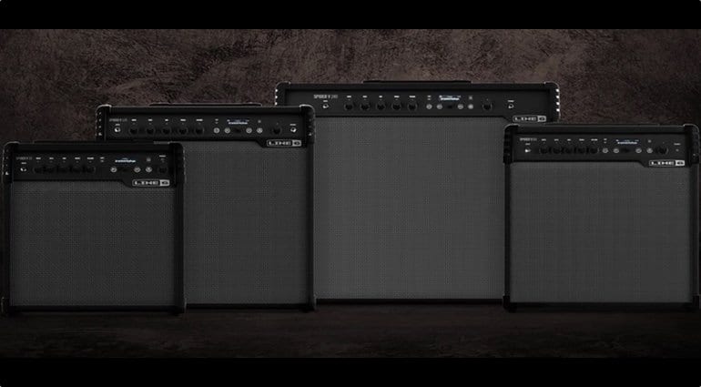Line6 Spider V guitar amps: A web of new presets and tones - gearnews.com
